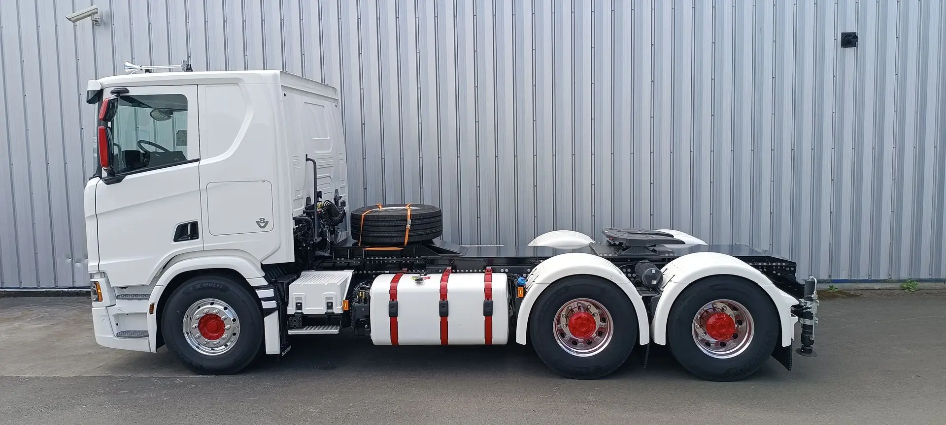 SCANIA T64 GRUE 26TM | MC TECHS